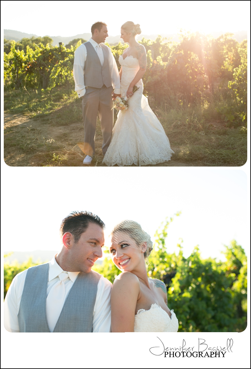Hayley and Mick’s Gorgeous Vineyard Wedding {Sonoma County wedding ...